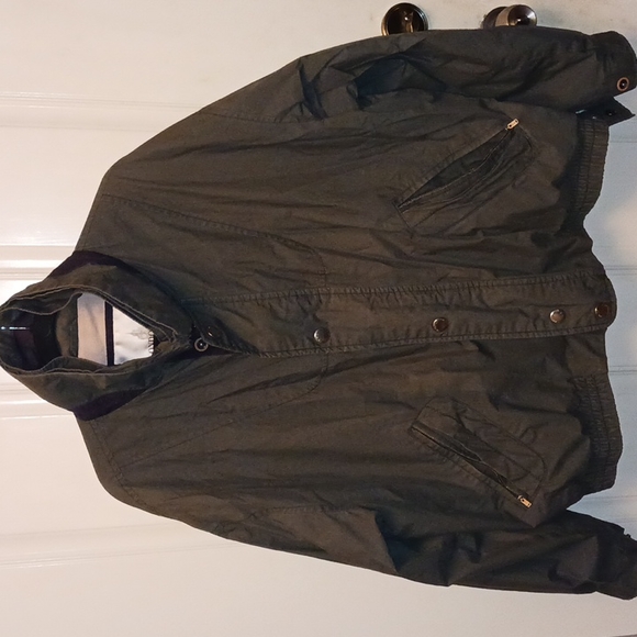 London Fog | Jackets & Coats | Vintage Mens Green London Fog Jacket ...